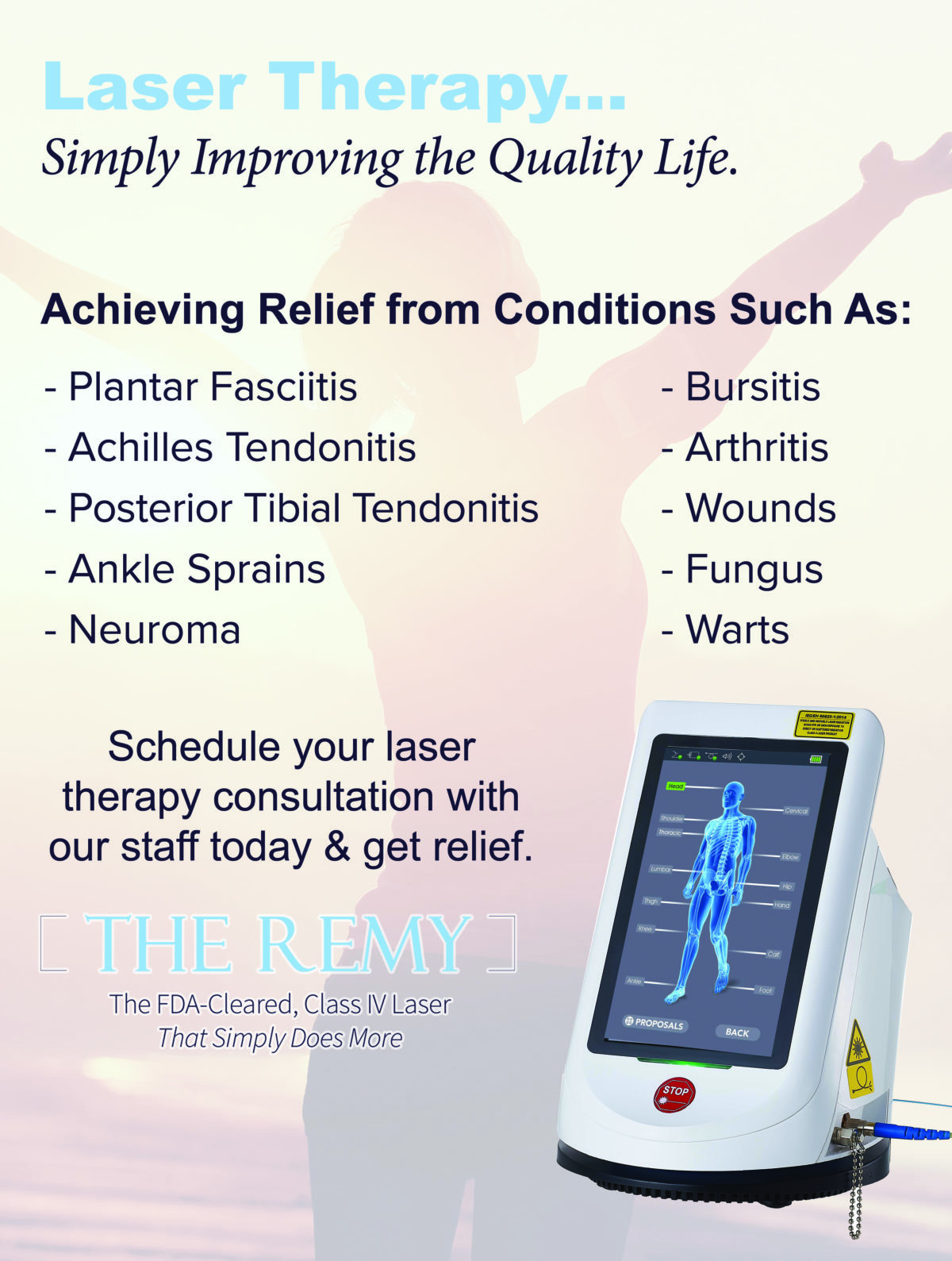 Practice Marketing - Remy Laser