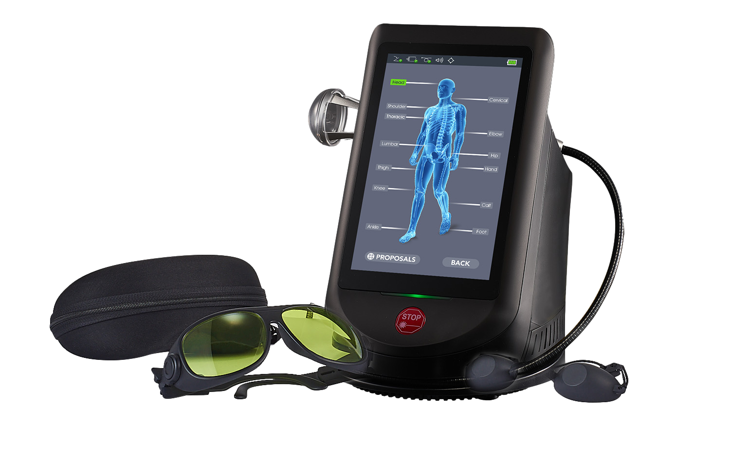 The Remy Class IV Laser - Simply Does More.