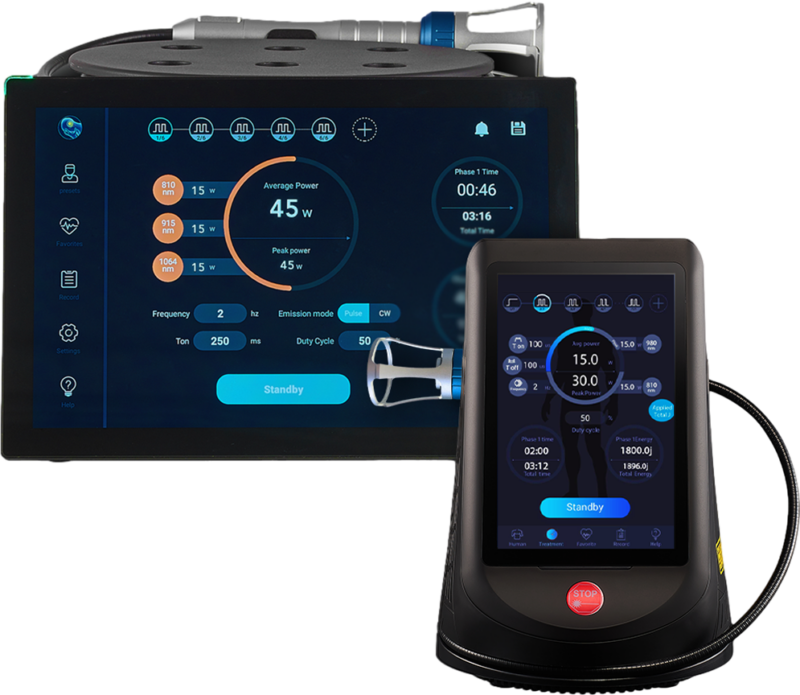 The Remy Class IV Laser - Simply Does More.